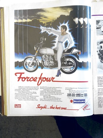 Top 10 infamous bike ads