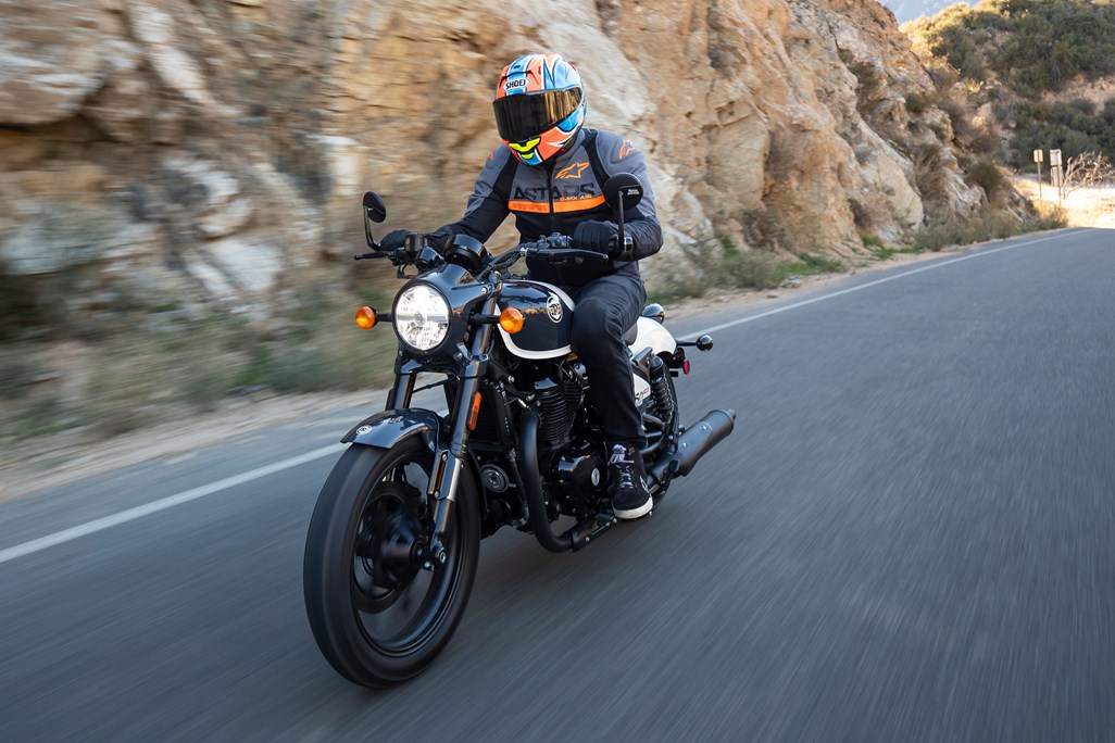 2024 Royal Enfield Shotgun 650 review – unlikely sportsbike
