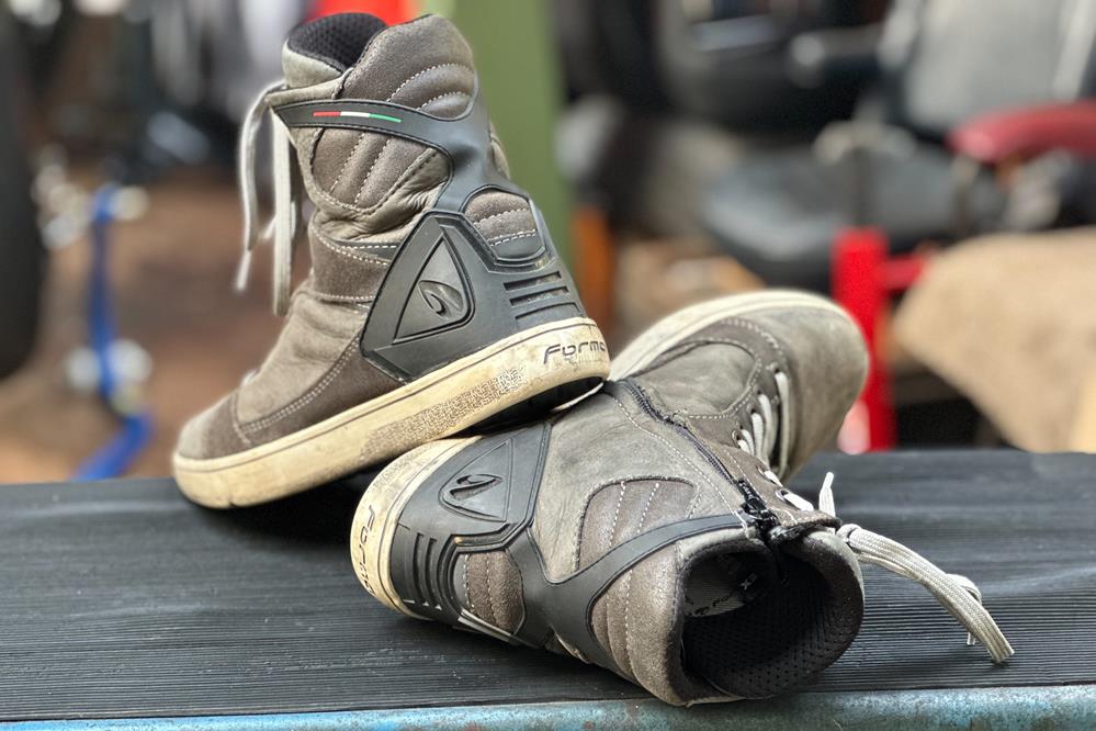 Forma Hyper Dry boots review | Up your street cred for miles