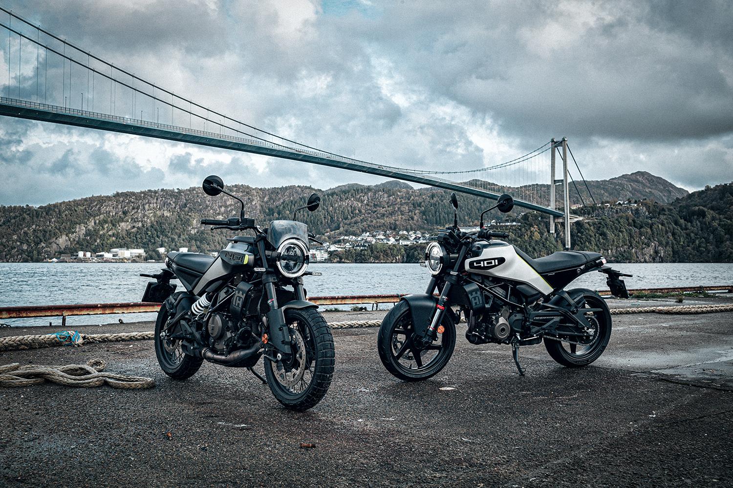 Husqvarna update Vitpilen and Svartpilen singles for 2024