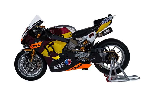 WSB: Sam Lowes unveils 2024 Marc VDS Racing Ducati livery