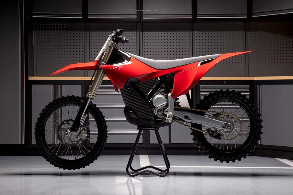 Stark Future have announcing a dramatic scaling up in manufacturing