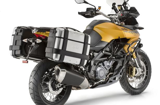 Cologne Show: Aprilia Caponord Rally revealed