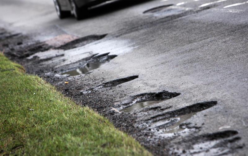We want your help to find some of Britain's worst potholes