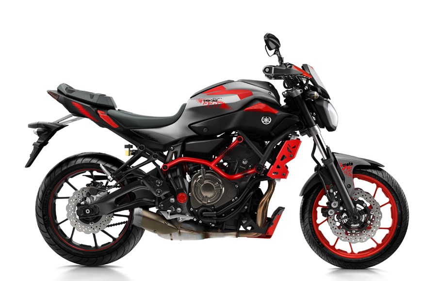 Cologne Show: New Yamaha MT-07 Moto Cage unveiled