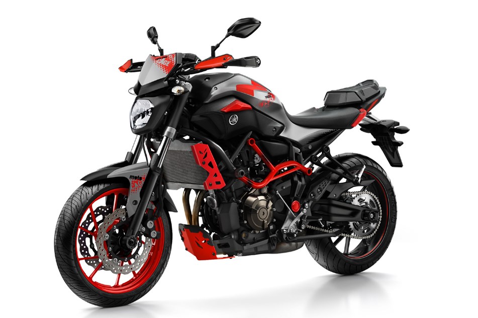 Cologne Show: New Yamaha MT-07 Moto Cage unveiled