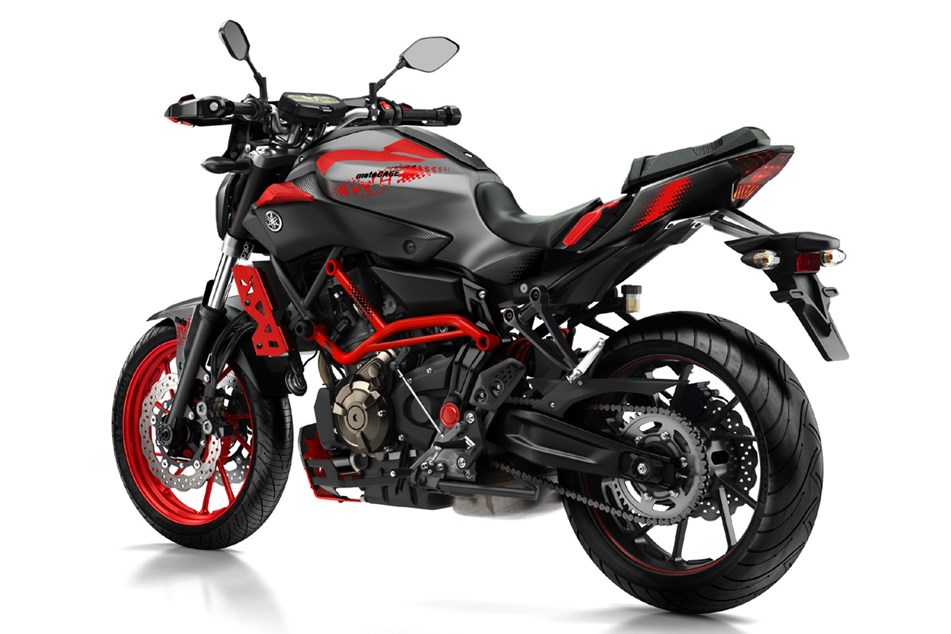 Cologne Show: New Yamaha MT-07 Moto Cage unveiled