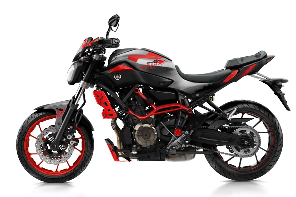 Cologne Show: New Yamaha MT-07 Moto Cage unveiled