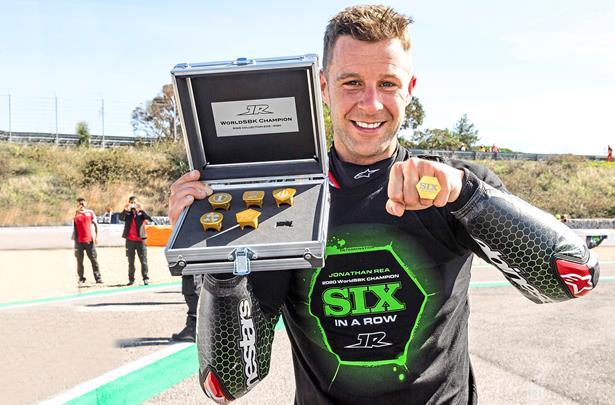 Biking Legends: Jonathan Rea