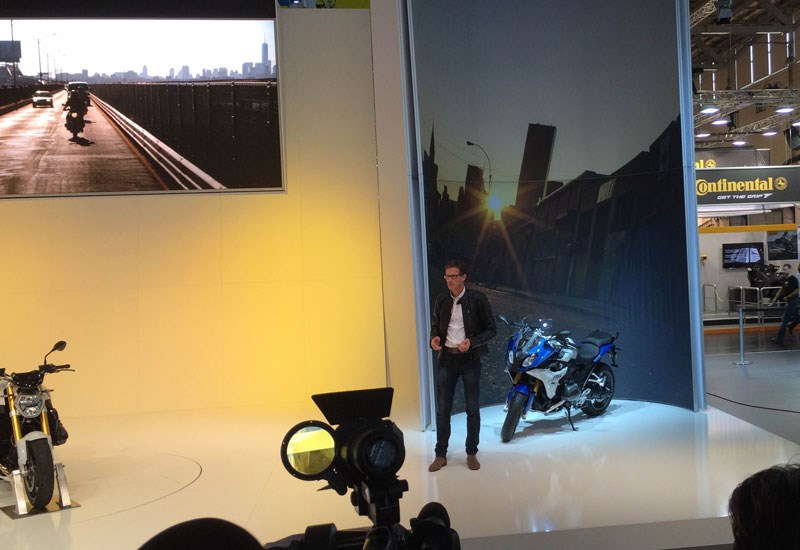 Cologne Show: All-new BMW R1200RS