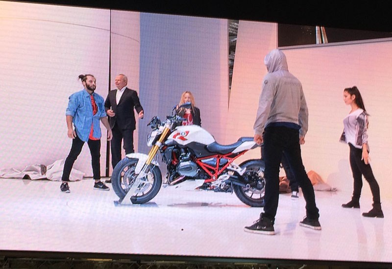 Cologne Show: All-new BMW R1200RS