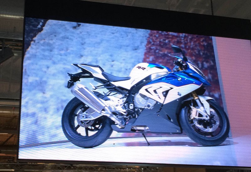 Cologne Show: All-new BMW R1200RS