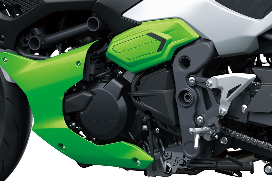 How Kawasaki's hybrid engine works and why they've built it