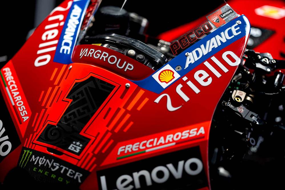 MotoGP: Pecco Bagnaia and Enea Bastianini unveil 2024 Ducati livery