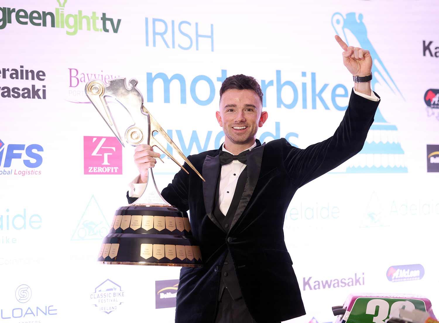 BSB: Glenn Irwin crowned Irish Motorcyclist of the Year