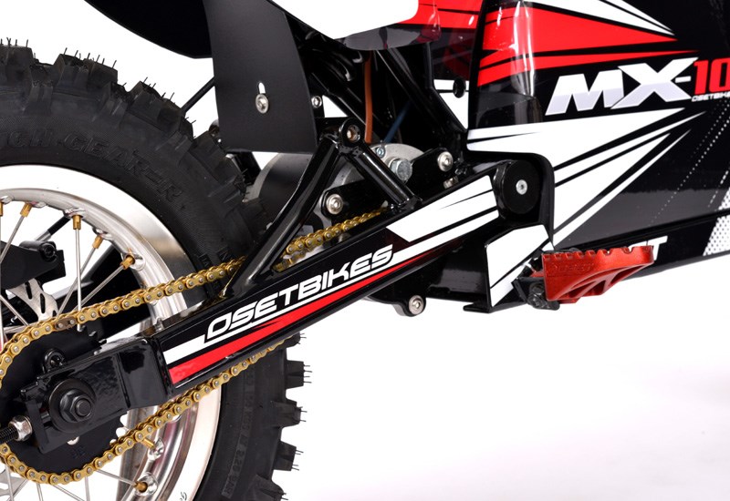 OSET's electric motocross bike revealed | MCN