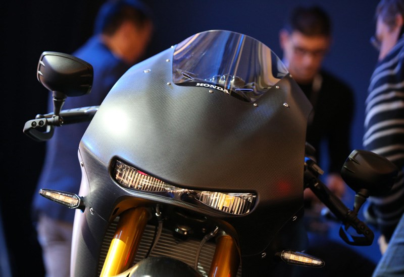 Road-going Honda RCV unveiled