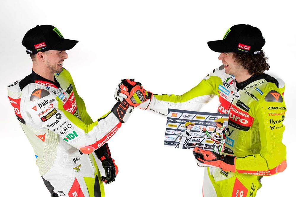 MotoGP: Pertamina Enduro VR46 Racing reveal bright 2024 livery