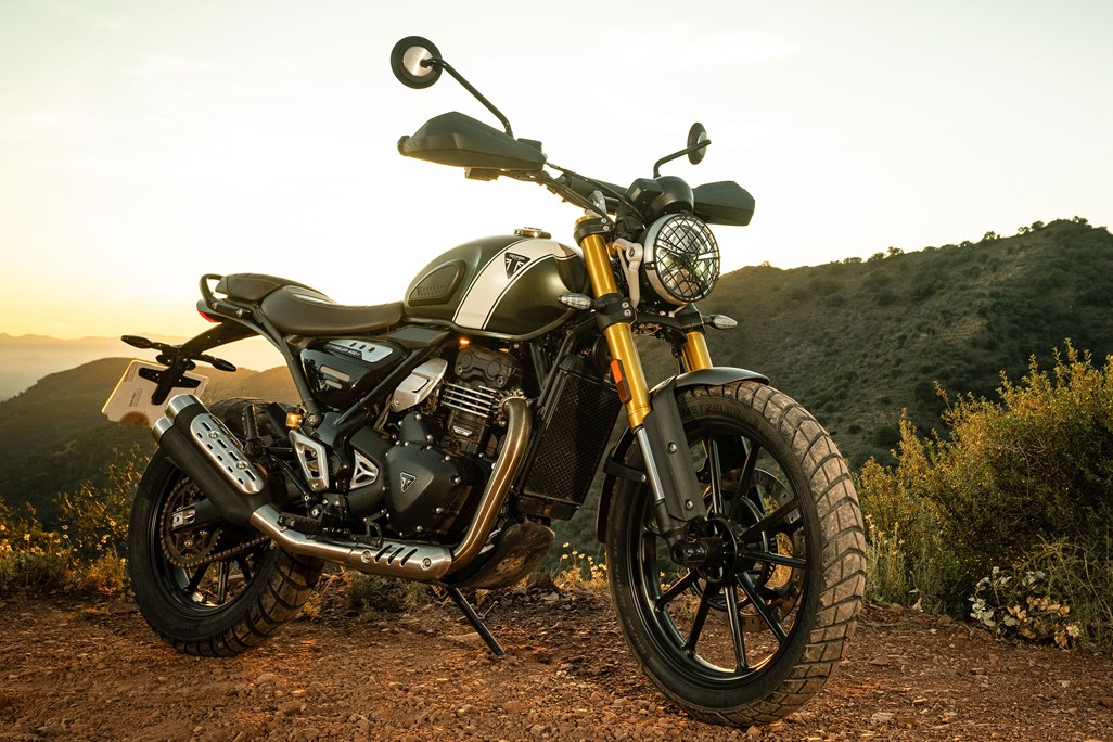 2024 Triumph Scrambler 400 X review | Sub-400cc but stylish
