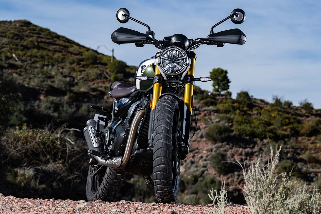 2024 Triumph Scrambler 400 X review | Sub-400cc but stylish