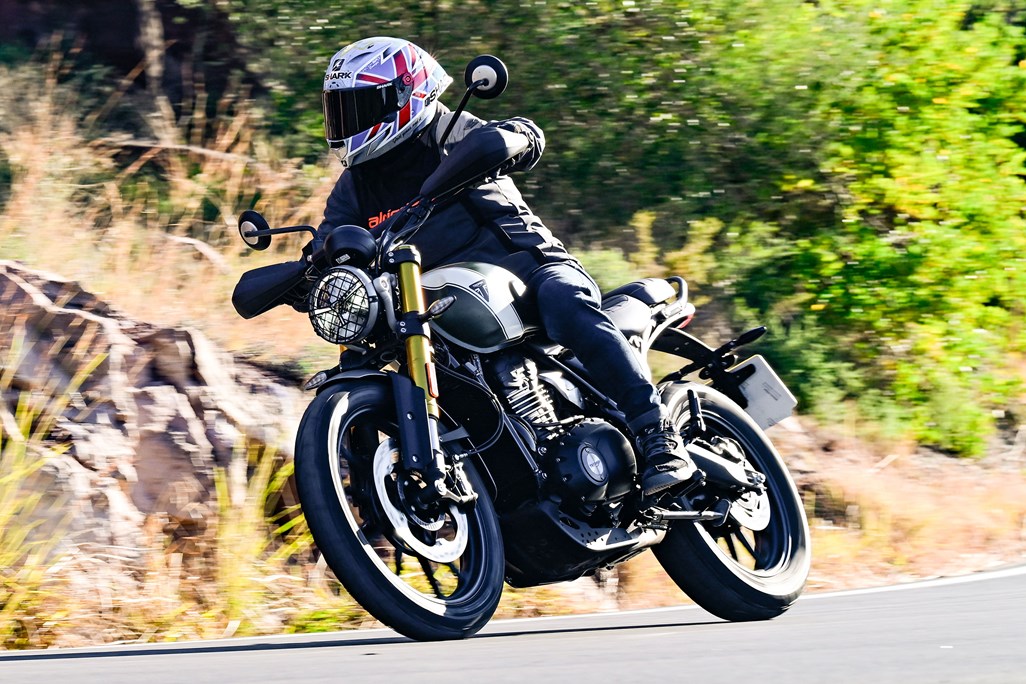 2024 Triumph Scrambler 400 X review | Sub-400cc but stylish