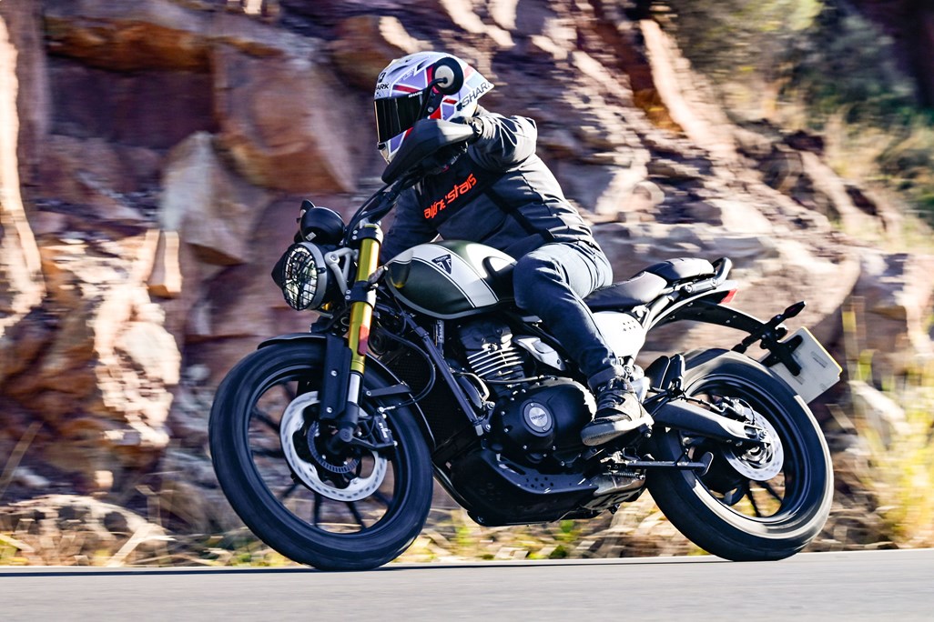 2024 Triumph Scrambler 400 X review | Sub-400cc but stylish