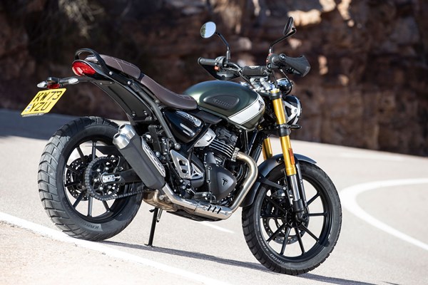 2024 Triumph Scrambler 400 X review | Sub-400cc but stylish
