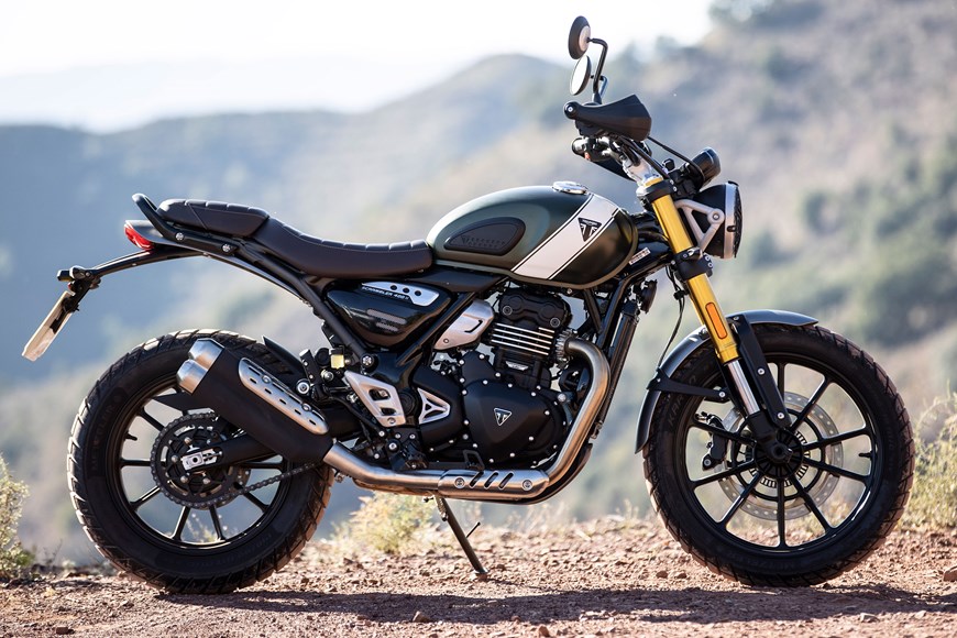 2024 Triumph Scrambler 400 X review | Sub-400cc but stylish