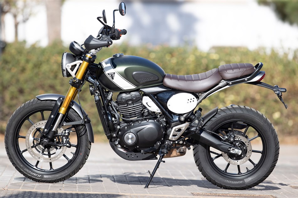 2024 Triumph Scrambler 400 X review | Sub-400cc but stylish