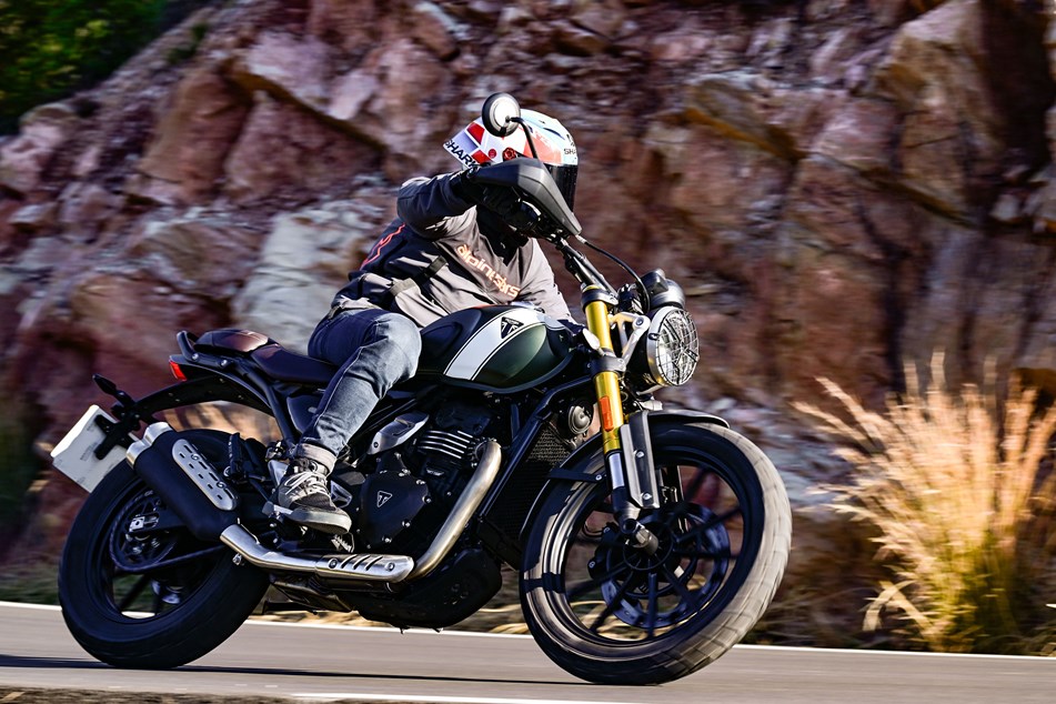 2024 Triumph Scrambler 400 X review | Sub-400cc but stylish