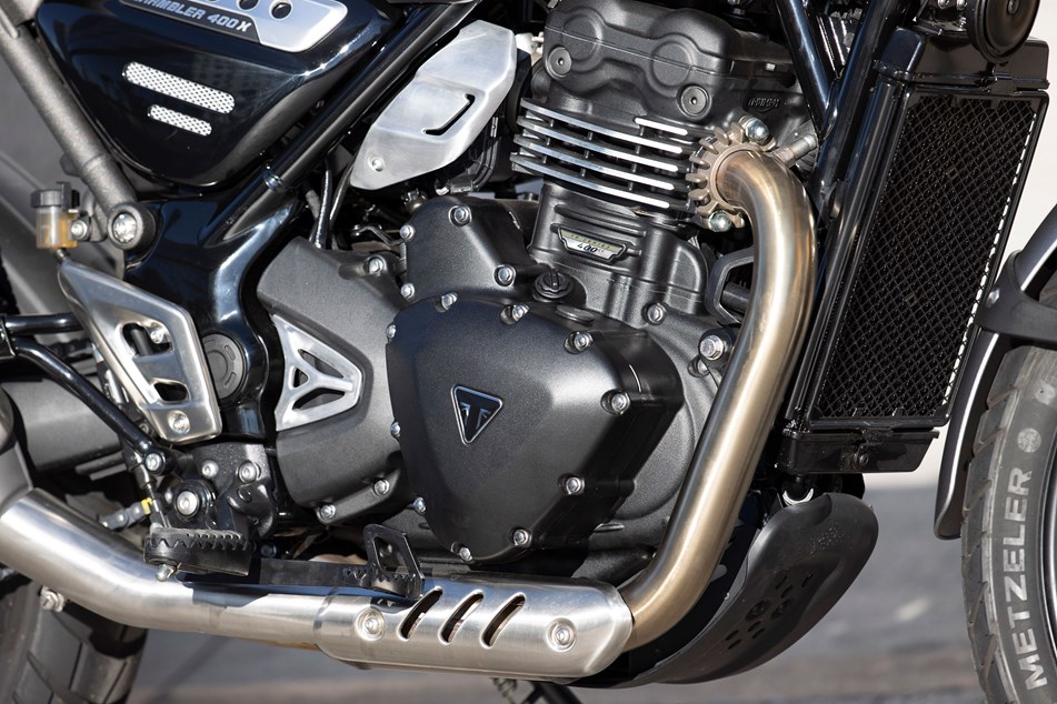 2024 Triumph Scrambler 400 X review | Sub-400cc but stylish