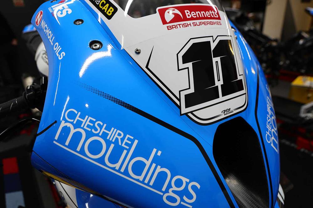 BSB: Rory Skinner returns alongside Davey Todd at Cheshire Mouldings BMW