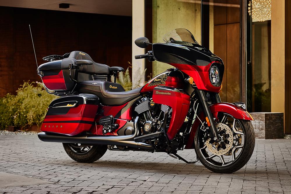 Indian Motorcycle launch Roadmaster Elite limited edition