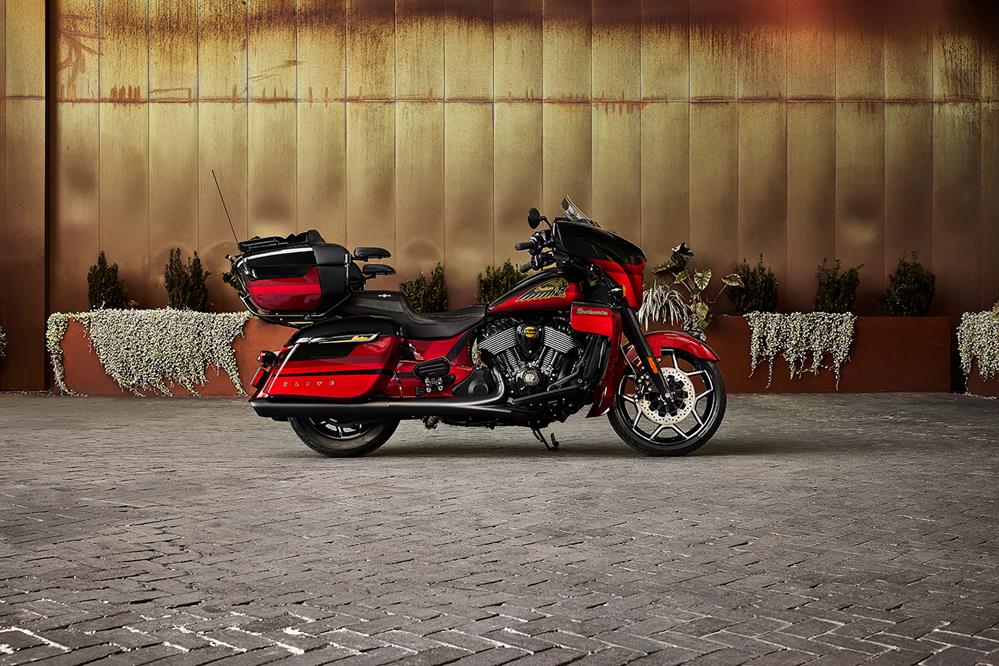 Indian Motorcycle launch Roadmaster Elite limited edition