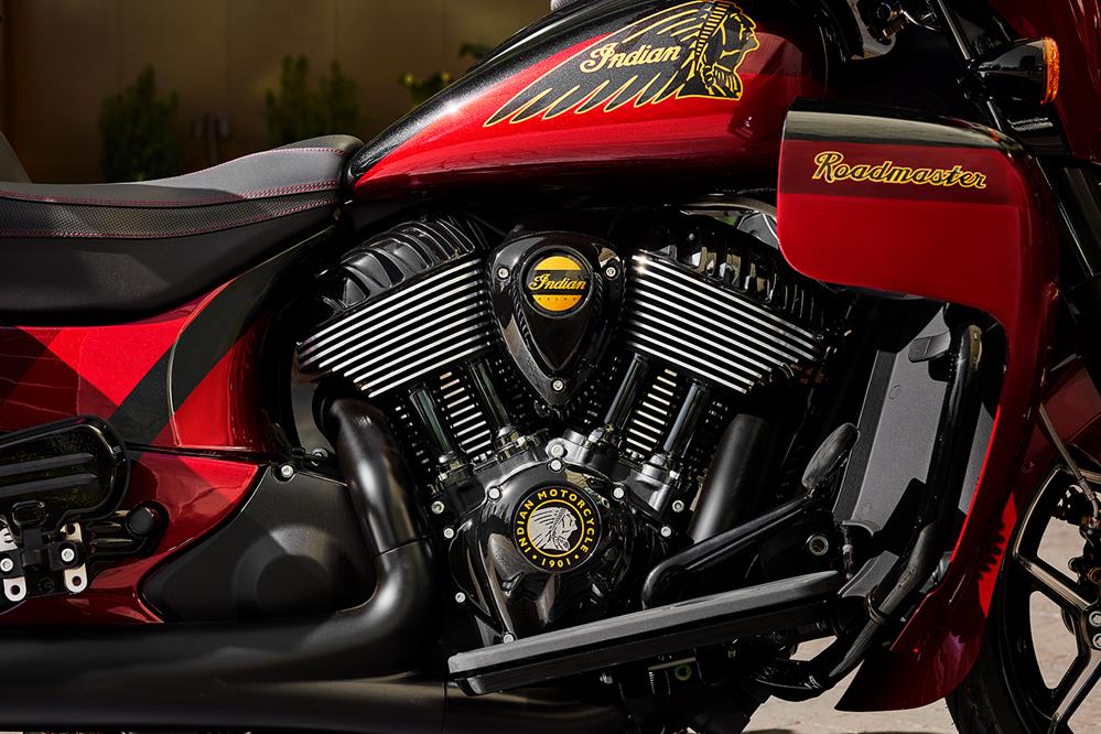 Indian Motorcycle launch Roadmaster Elite limited edition