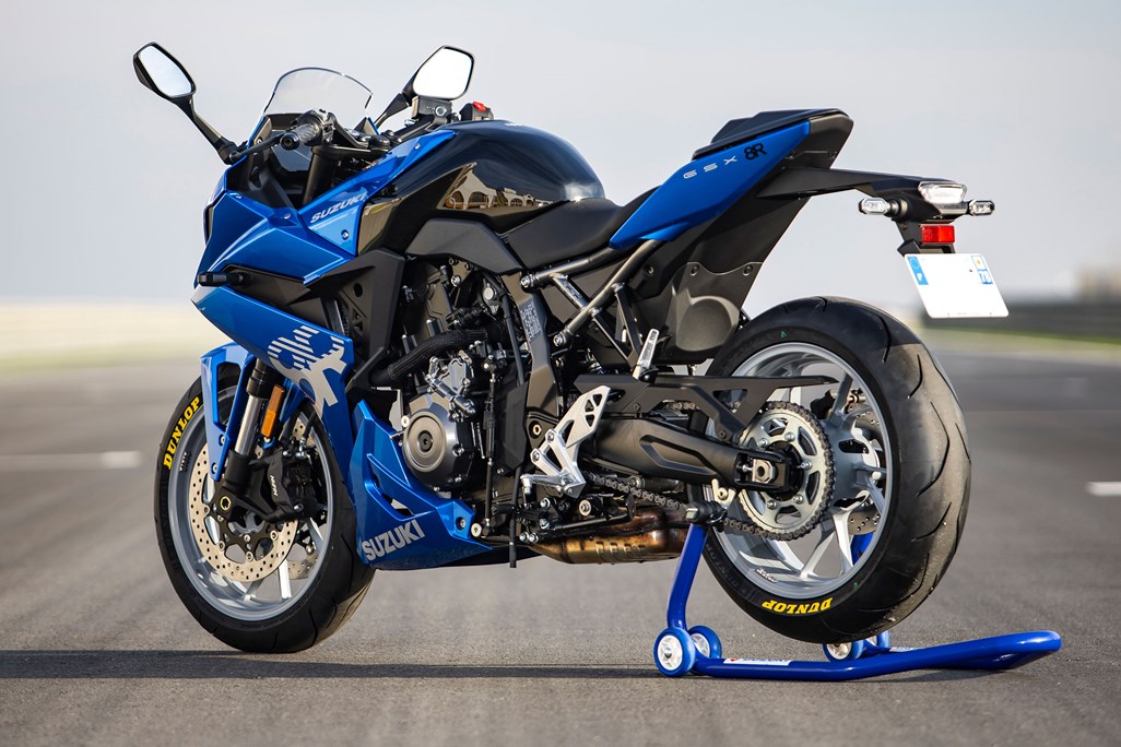 2024 Suzuki GSX-8R review | Comfy, but a proper sportsbike?