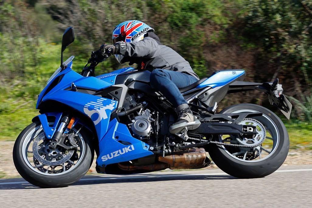 2024 Suzuki GSX-8R review | Comfy, but a proper sportsbike?