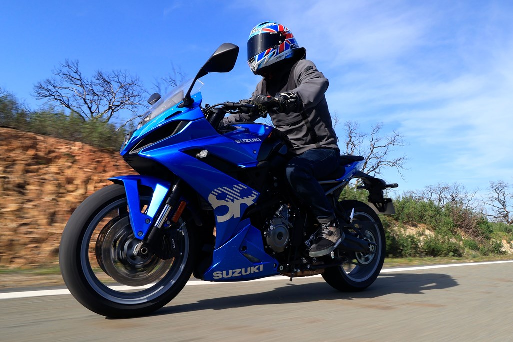 2024 Suzuki GSX-8R review | Comfy, but a proper sportsbike?