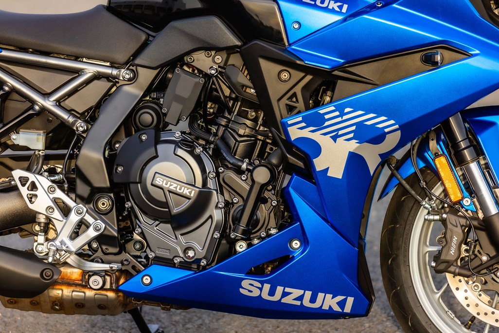 2024 Suzuki GSX-8R review | Comfy, but a proper sportsbike?