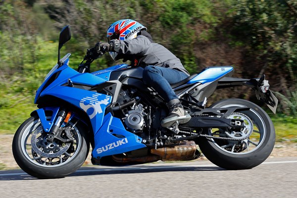 2024 Suzuki GSX-8R review | Comfy, but a proper sportsbike?