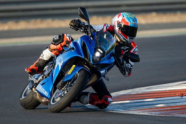 2024 Suzuki GSX-8R review | Comfy, but a proper sportsbike?