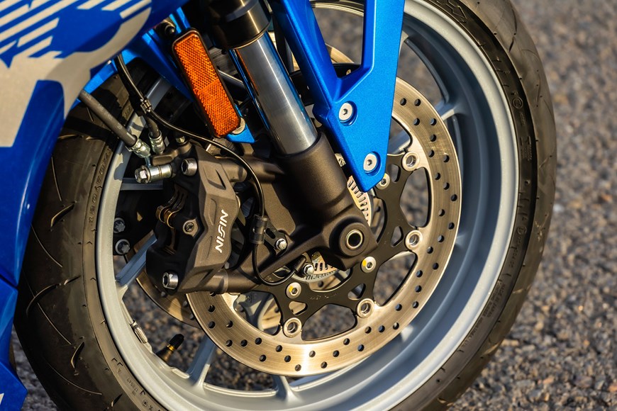 2024 Suzuki GSX-8R review | Comfy, but a proper sportsbike?