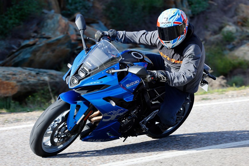 2024 Suzuki GSX-8R review | Comfy, but a proper sportsbike?