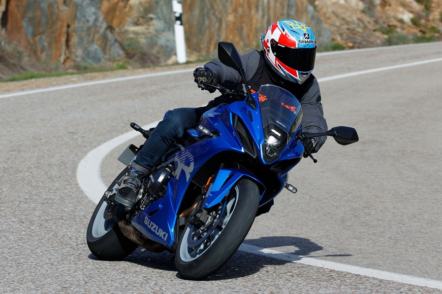 2024 Suzuki GSX-8R review | Comfy, but a proper sportsbike?
