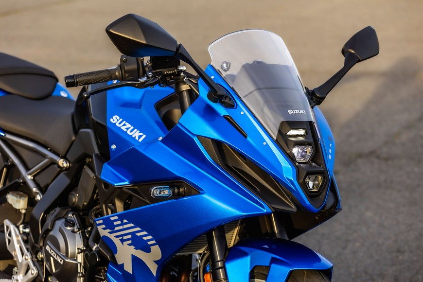 2024 Suzuki GSX-8R review | Comfy, but a proper sportsbike?