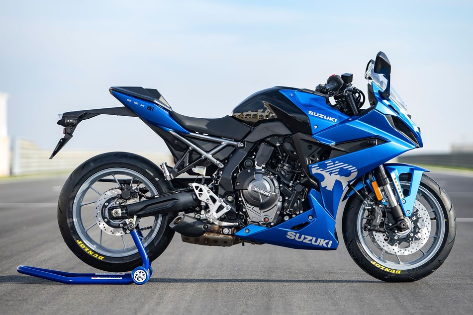 2024 Suzuki GSX-8R review | Comfy, but a proper sportsbike?
