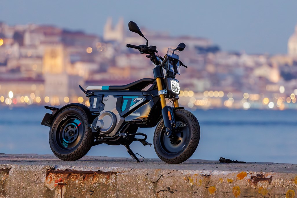 BMW CE 02 review – premium take on inner city transport