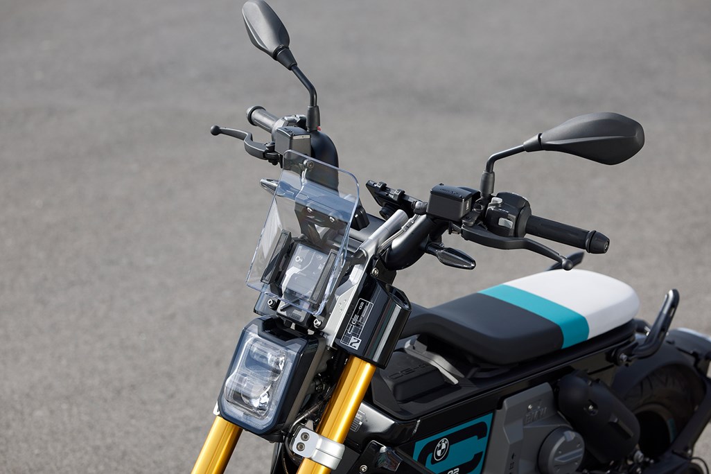 BMW CE 02 review – premium take on inner city transport