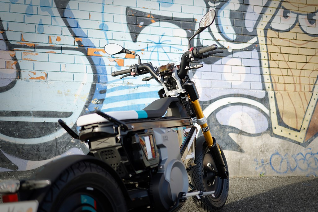 BMW CE 02 review – premium take on inner city transport