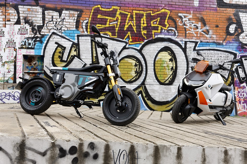 BMW CE 02 review – premium take on inner city transport